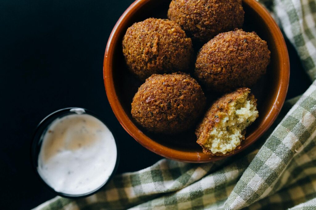 Falafel Maison Façon Grand-mère